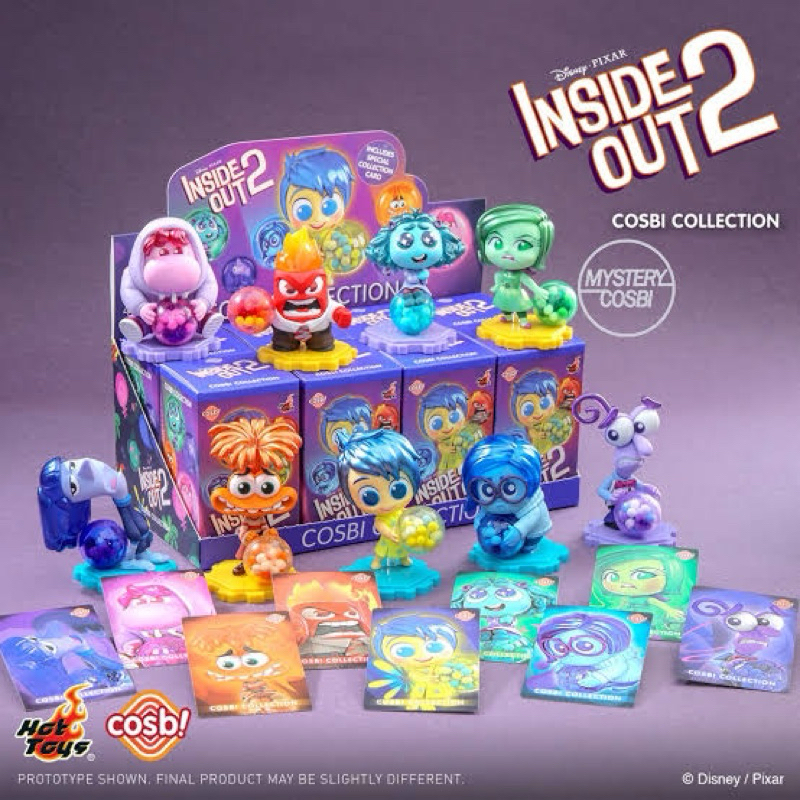 Inside out 2 Cosbi collection | Shopee Philippines