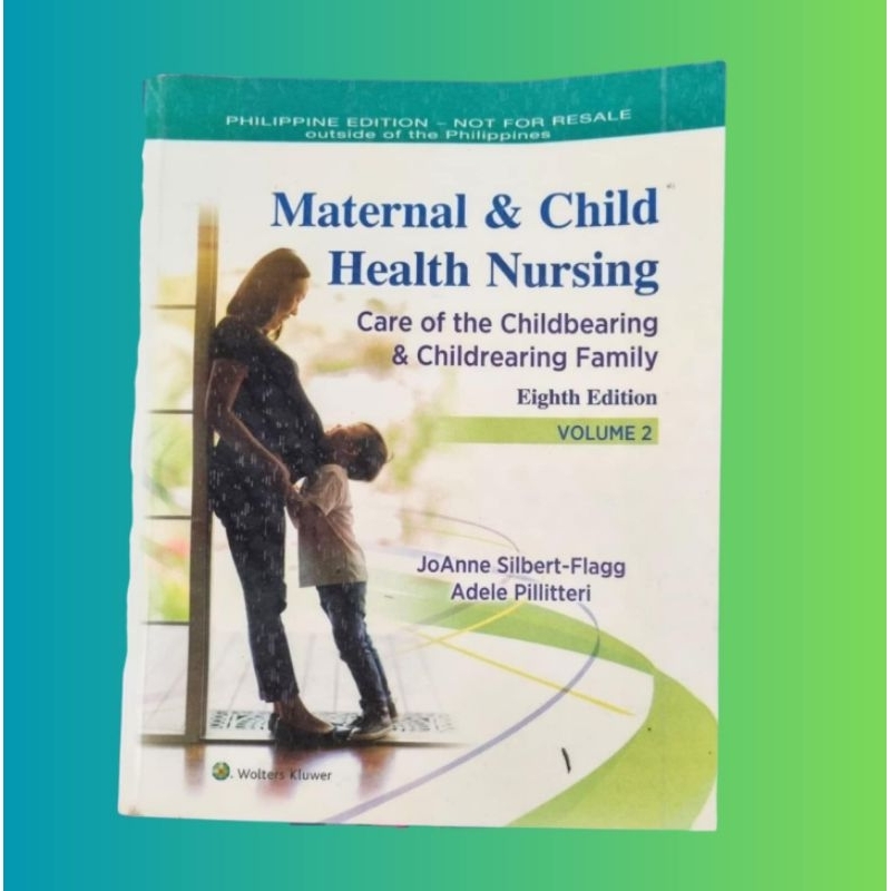 Books Maternal & Child Health Nursing V1 & V2, Medical-Surgical Nursing ...