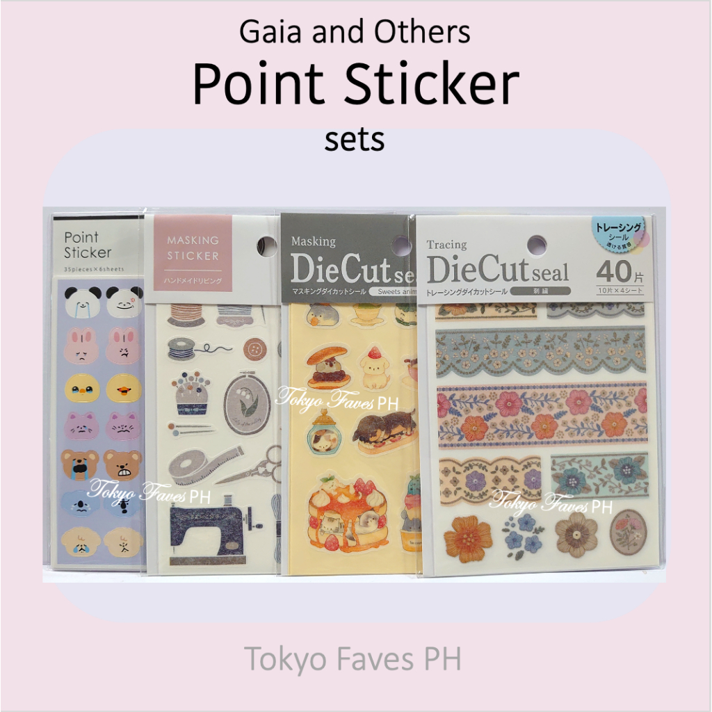Daiso Seria Can Do sticker sheet Made in Japan | Shopee Philippines