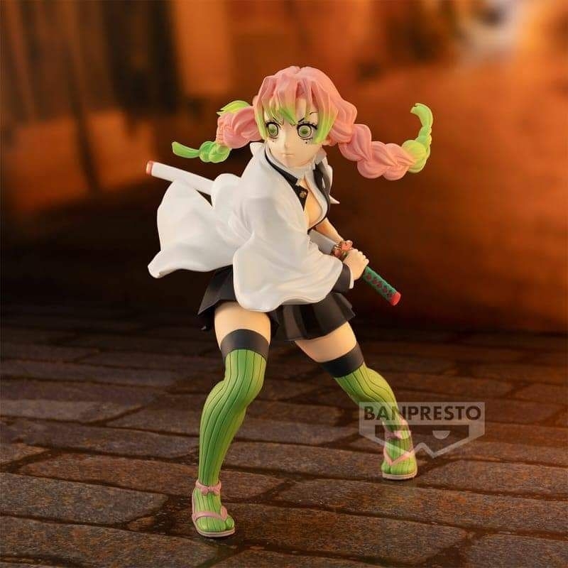 Demon Slayer: Kimetsu No Yaiba | Vibration Stars | Mitsuri Kanroji ...