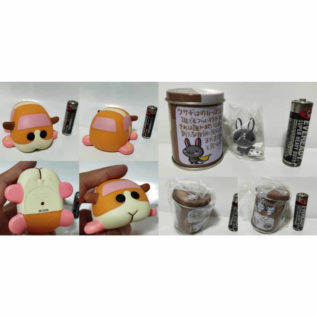 Pui Pui Molcar and Cute Rabbit Figure (Original) | Shopee Philippines