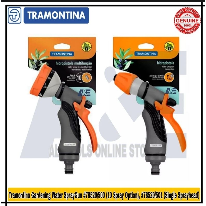 Tramontina Multifunction Water Spray gun with Quick Connector 78520T ...