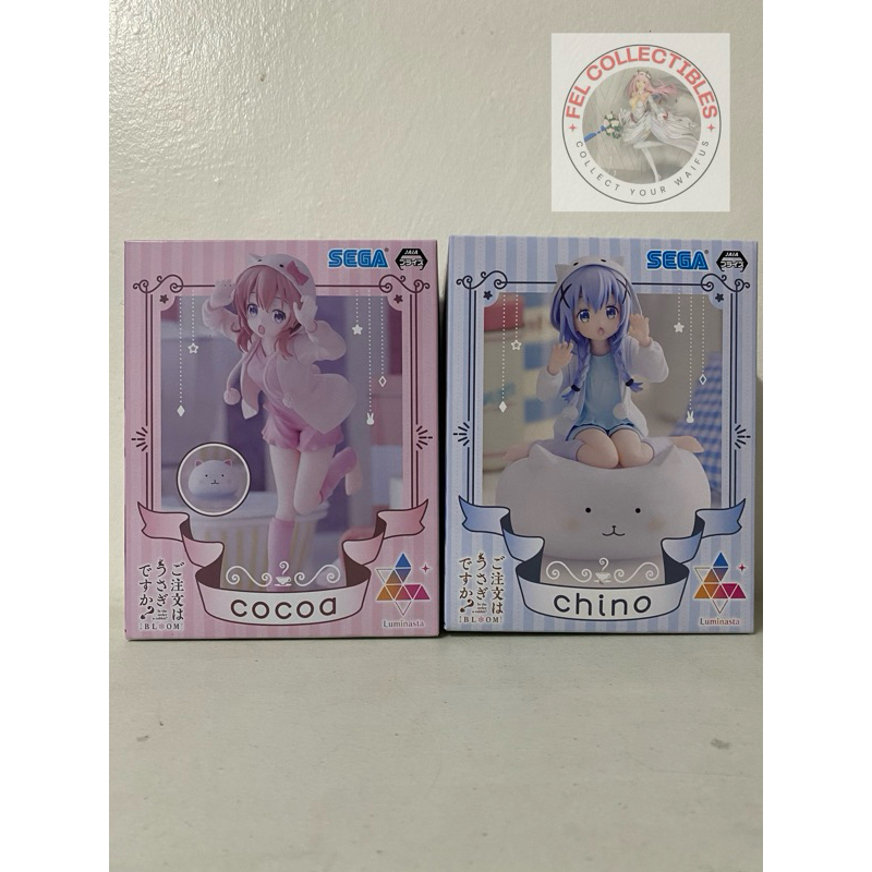 Is the order a rabbit? - Kafuu Chino/Hoto Kokoa - Tippy - Luminasta ...