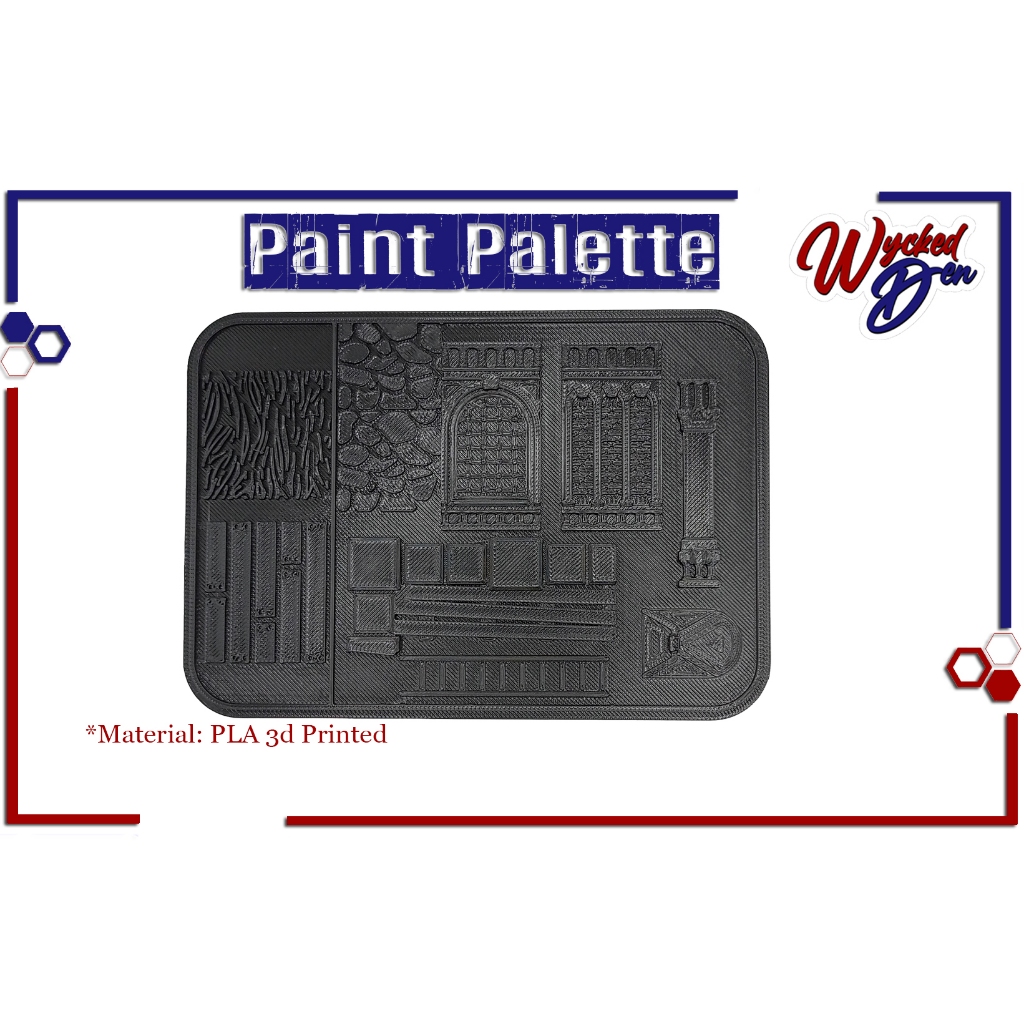 Wycked Den Dry Brush Palette | Shopee Philippines