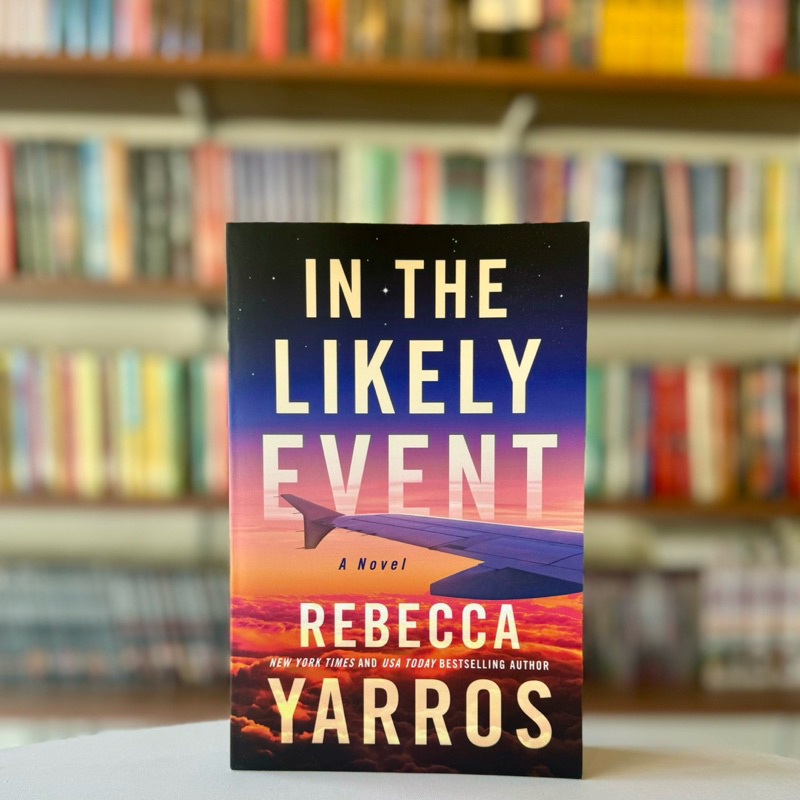 In the Likely Event (ORIGINAL US COPY) by Rebecca Yarros | Shopee ...