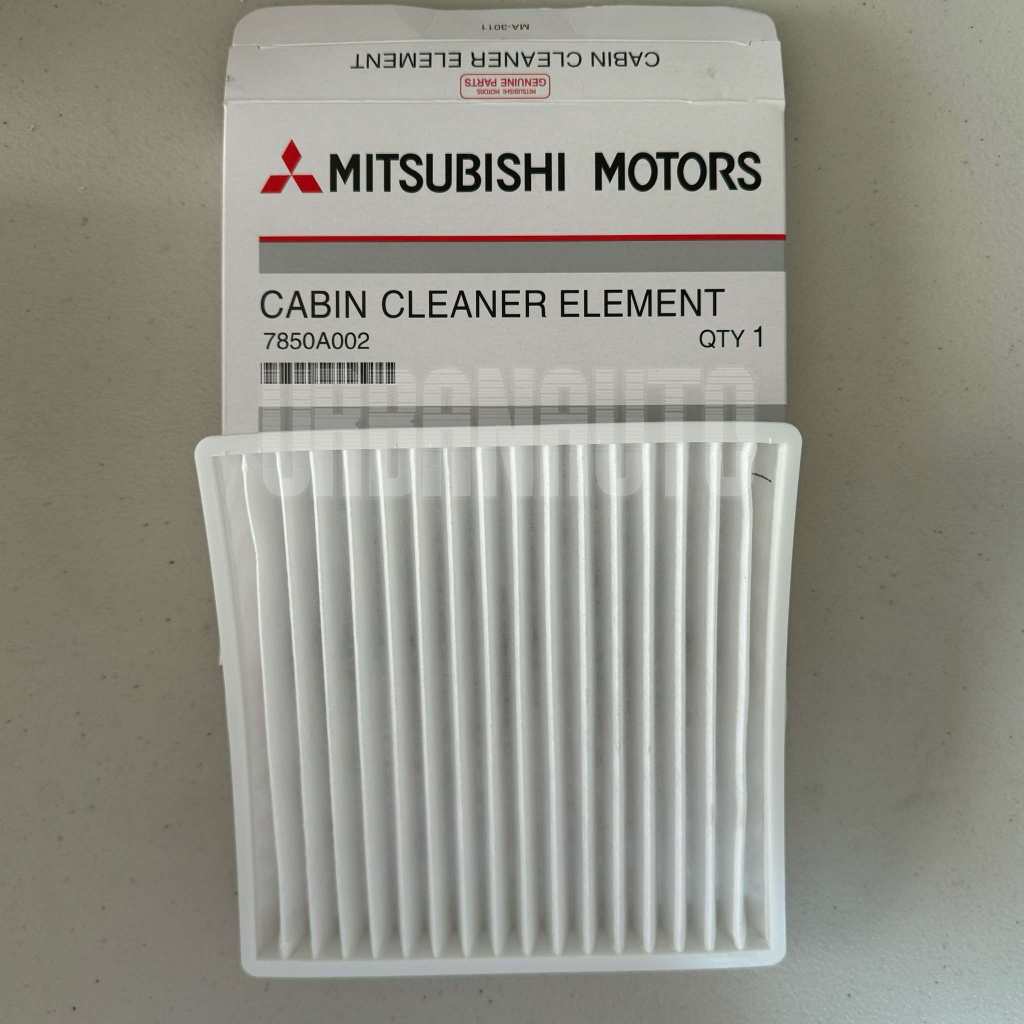 Mitsubishi 7850A002 Cabin Filter Mirage HB G4 Xpander | Shopee Philippines