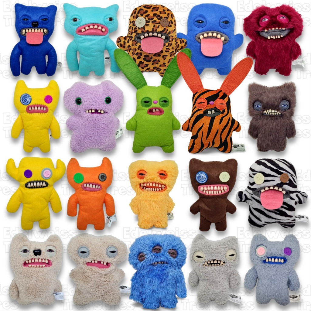 Preloved Fuggler Stuffed Toys Collection 1 | Shopee Philippines