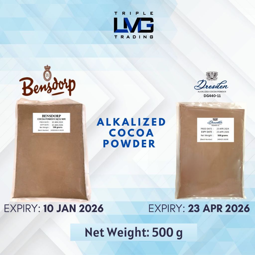 Bensdorp MR Cocoa Powder | Dresden DG440-11 500g & 250g | Shopee ...