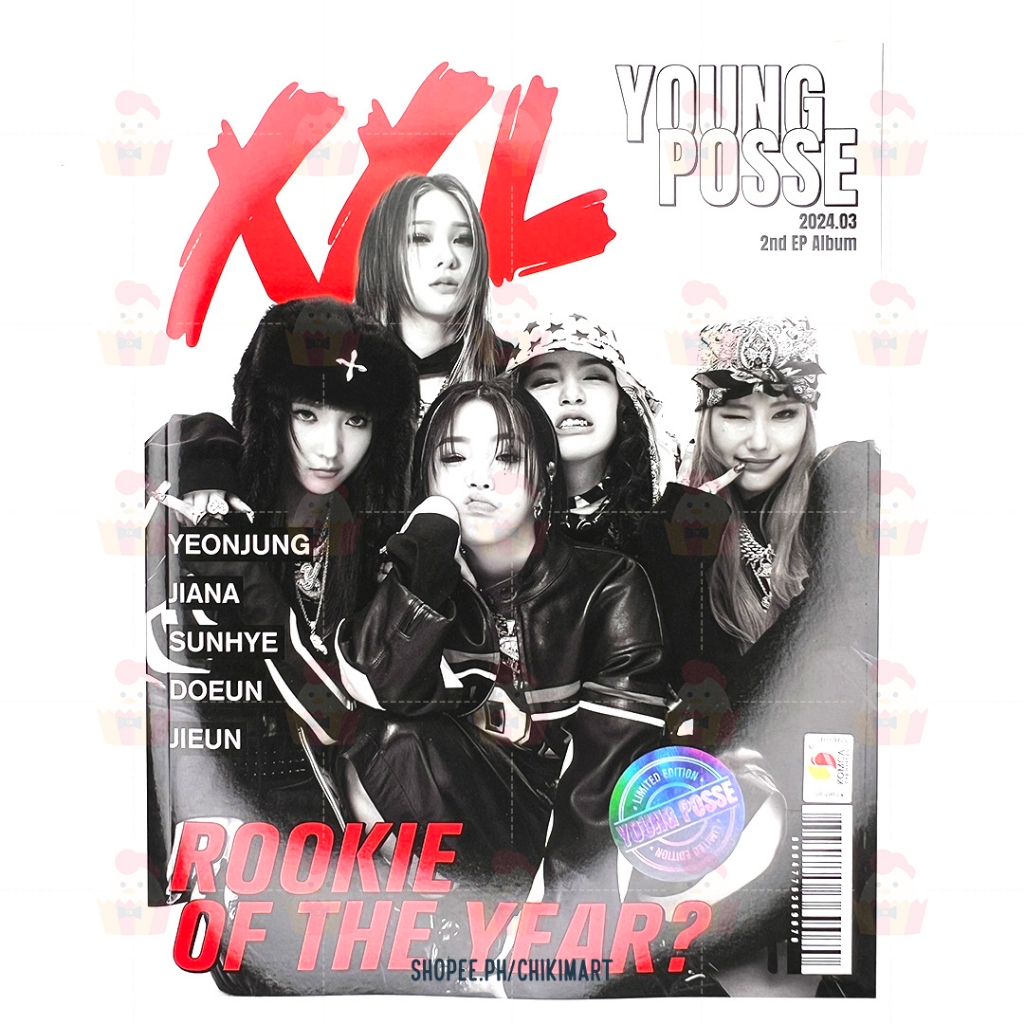 Young Posse XXL Official UNSEALED Album | Shopee Philippines