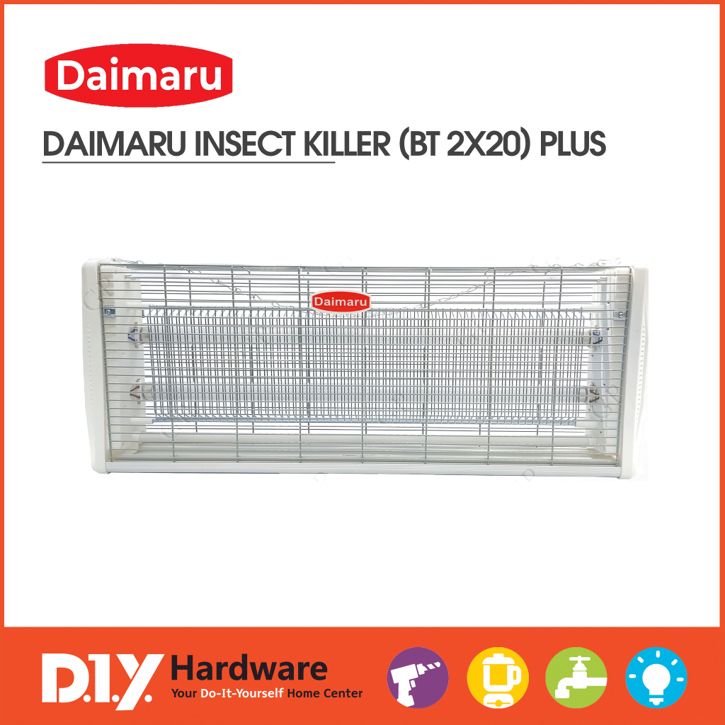Daimaru by DIY Hardware Insect Killer BT 2X20 Plus | Shopee Philippines