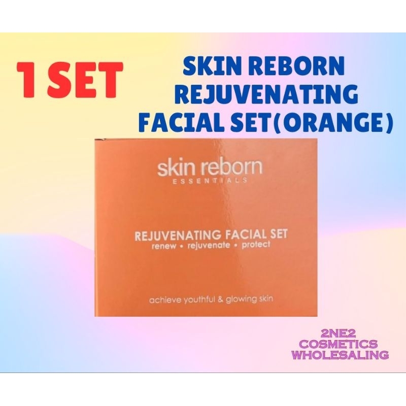 Original SKIN REBORN Essentials (Rejuvenating Set) | Shopee Philippines