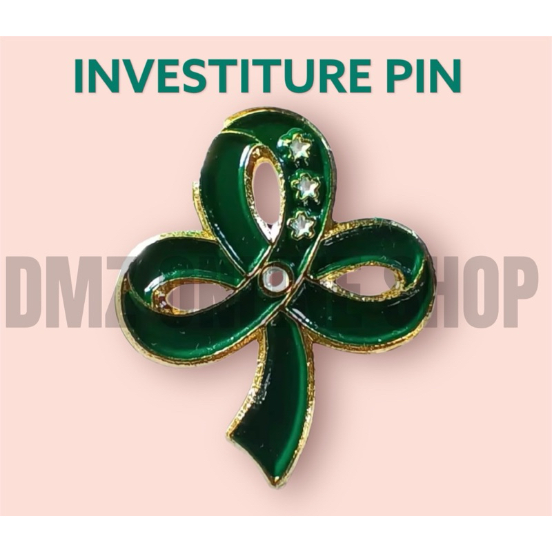 INVESTITURE PIN…………. | Shopee Philippines