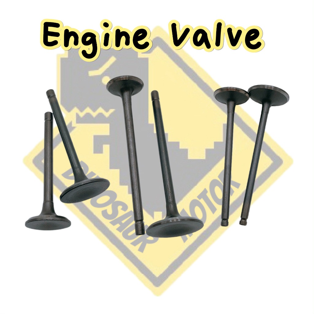 MOTORCYCLE ENGINE VALVE XRM/WAVE110 MIO SMASH STX125 CRYPTON FURY ...