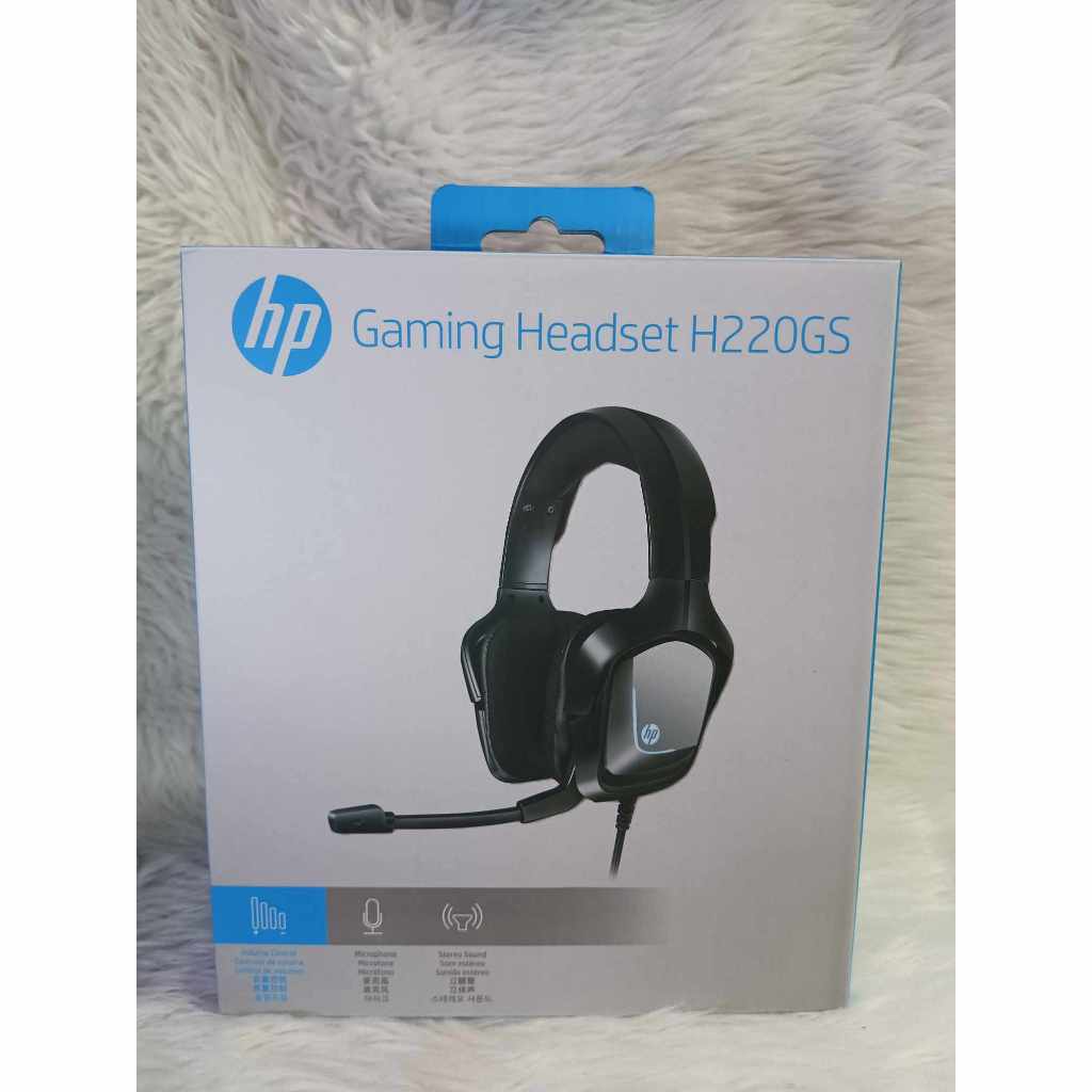 HP H220GS GAMING HEADSET | Shopee Philippines