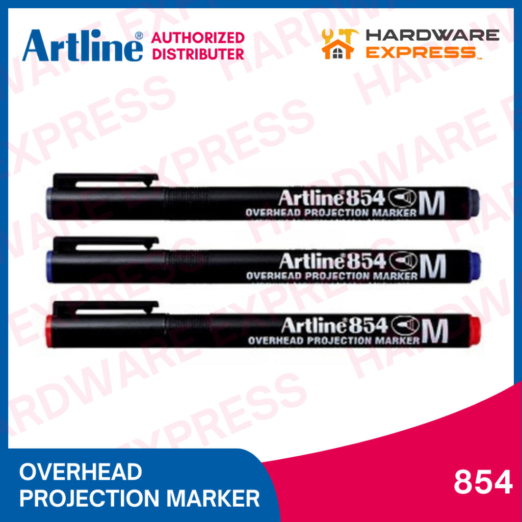 ARTLINE 854 Overhead Projection Marker 1.0MM (MEDIUM LINE) | Shopee ...