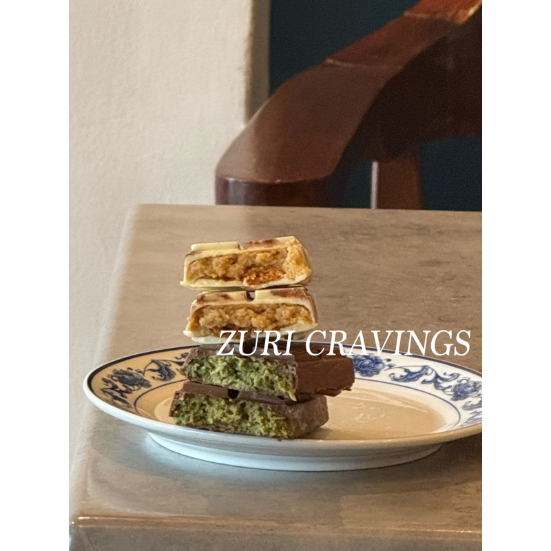 ZURI CRAVINGS PISTACHIO CHOCOLATE BAR KNAFEH / KATAIFI DUBAI VIRAL ...