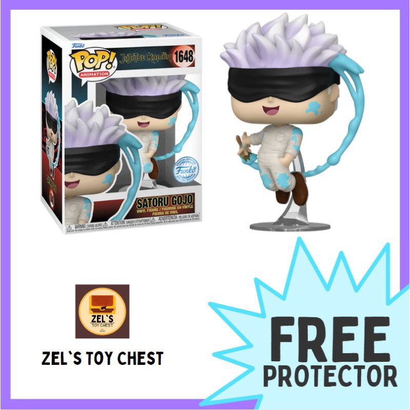 Funko Pop! Jujutsu no Kaisen: Gojo Satoru with Painting - with Free ...