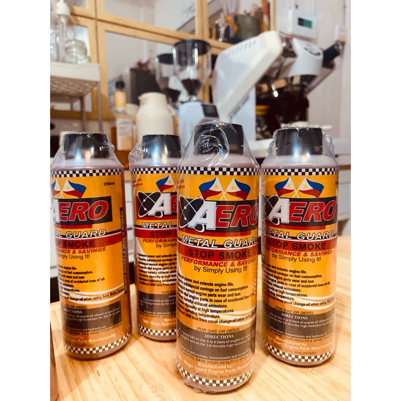 AERO METAL GUARD For 2 & 4 Wheels BY MICHAEL CAGARA | Shopee Philippines