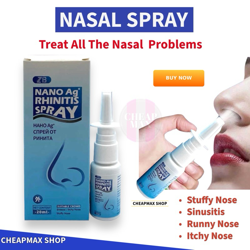 Nasal Sprays Chronic Rhinitis Chronic Allergic Rhinitis Sinusitis ...