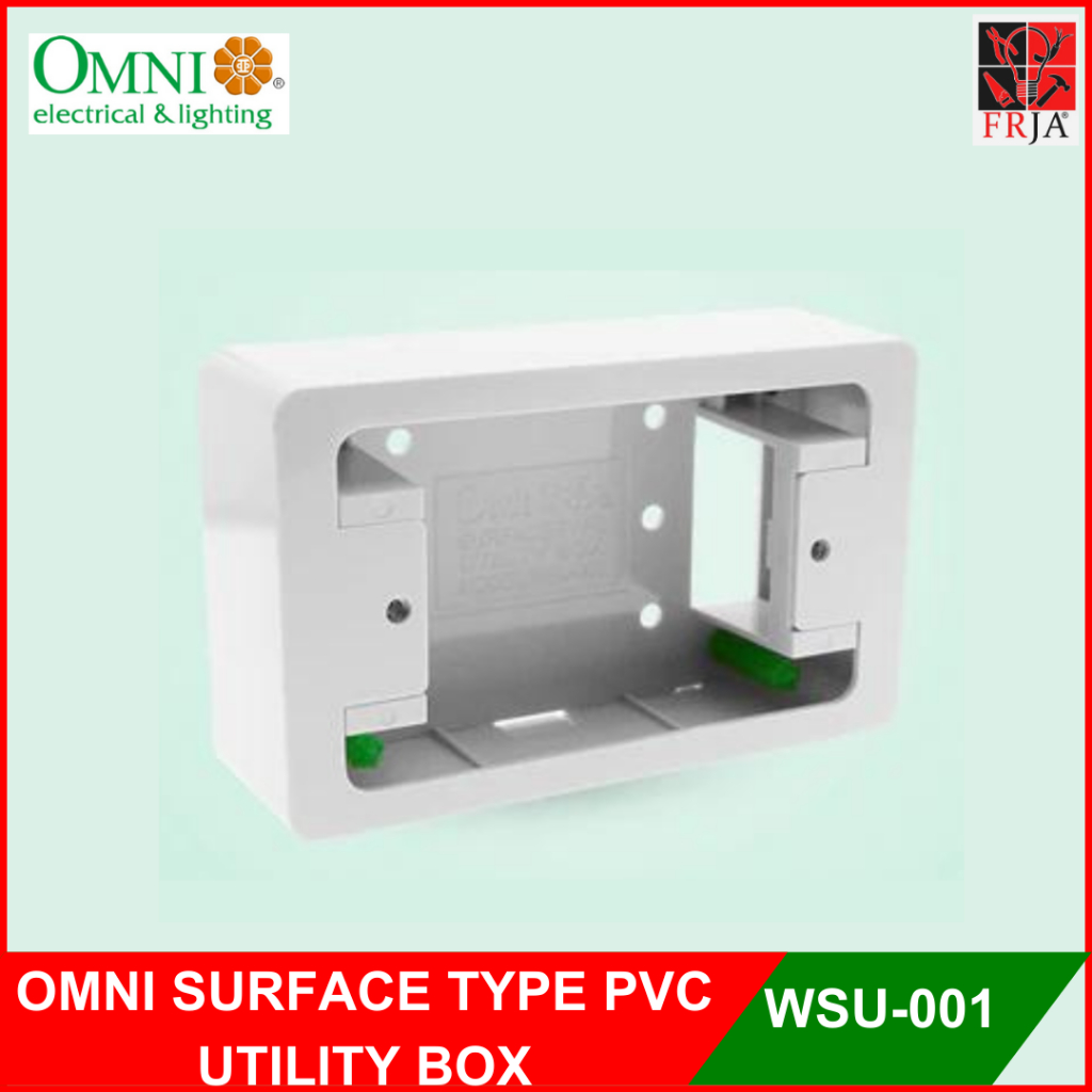OMNI SURFACE TYPE PVC UTILITY BOX WSU-001 | Shopee Philippines