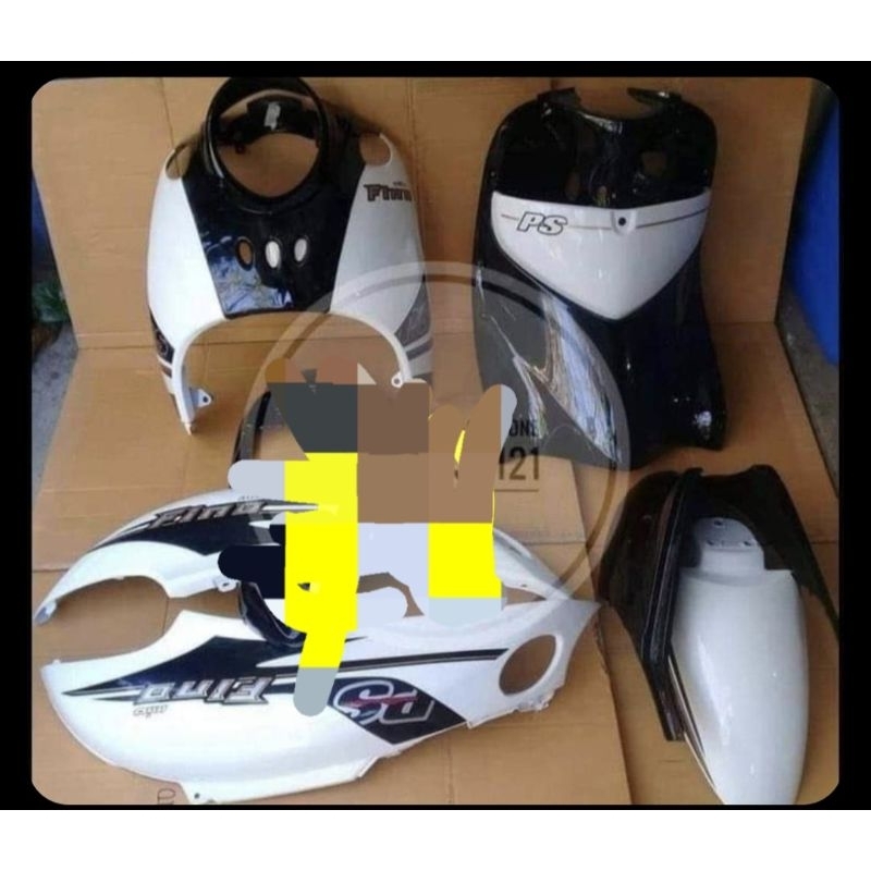 FINO SET FAIRINGS DUAL GAUGE | Shopee Philippines