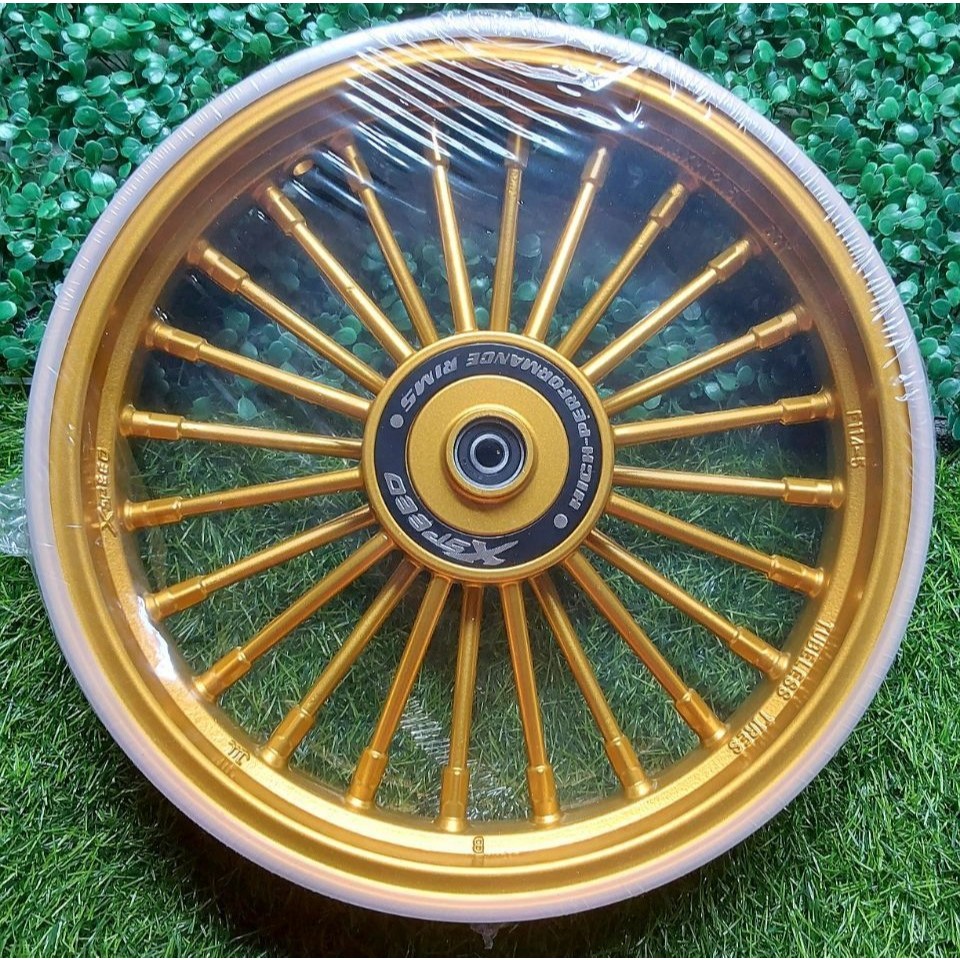 R24 XSPEED MAGS GOLD FOR HONDA CLICK 125 | Shopee Philippines