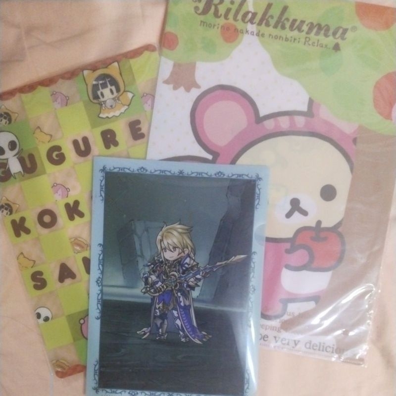 Anime File Folders (NEW) | Shopee Philippines