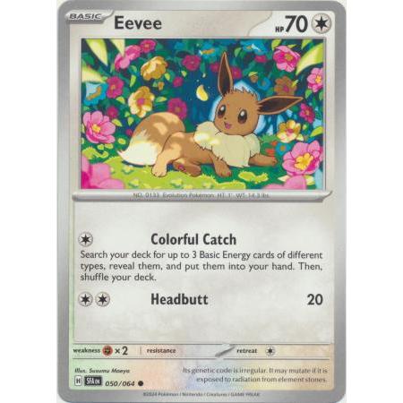 [EN] [SFA] 050/064 - Eevee - Common - SV06.5: Shrouded Fable - Pokemon ...