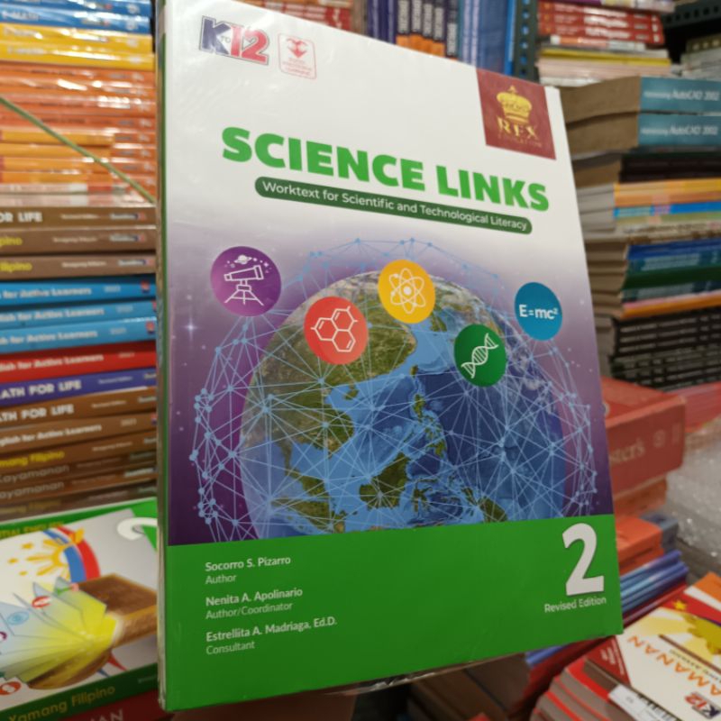 SCIENCE LINKS GRADE 2 2023 ( BRAND NEW ) | Shopee Philippines