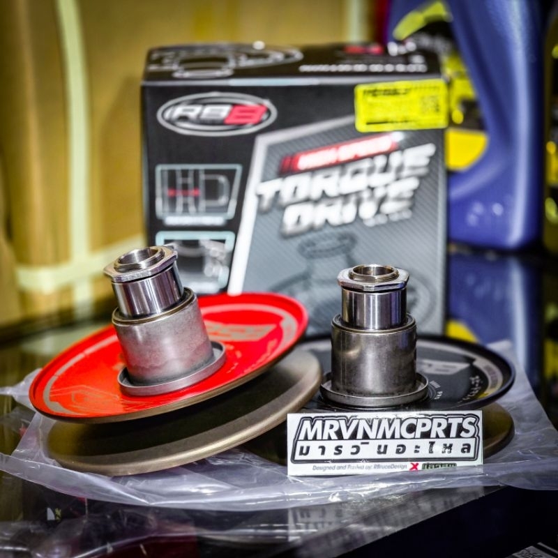 RS8 Torque Drive Assy Steel (Click 125/150) | Shopee Philippines