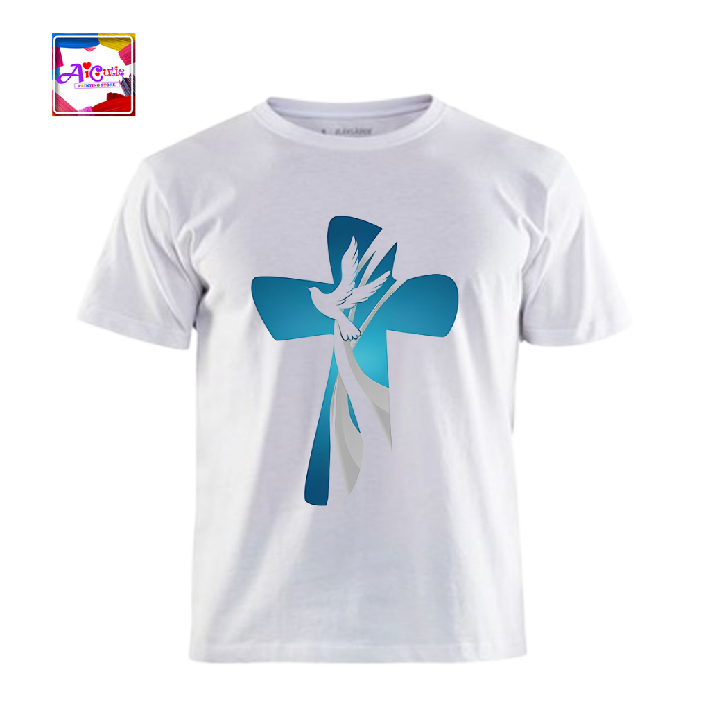 CATHOLIC FAITH T-SHIRT DESIGN - AVAILABLE ALL SIZES FROM KIDS TO ADULT ...