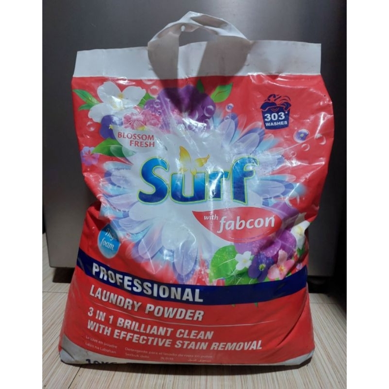 Surf Professional Blossom Fresh Laundry Powder 10kg | Shopee Philippines