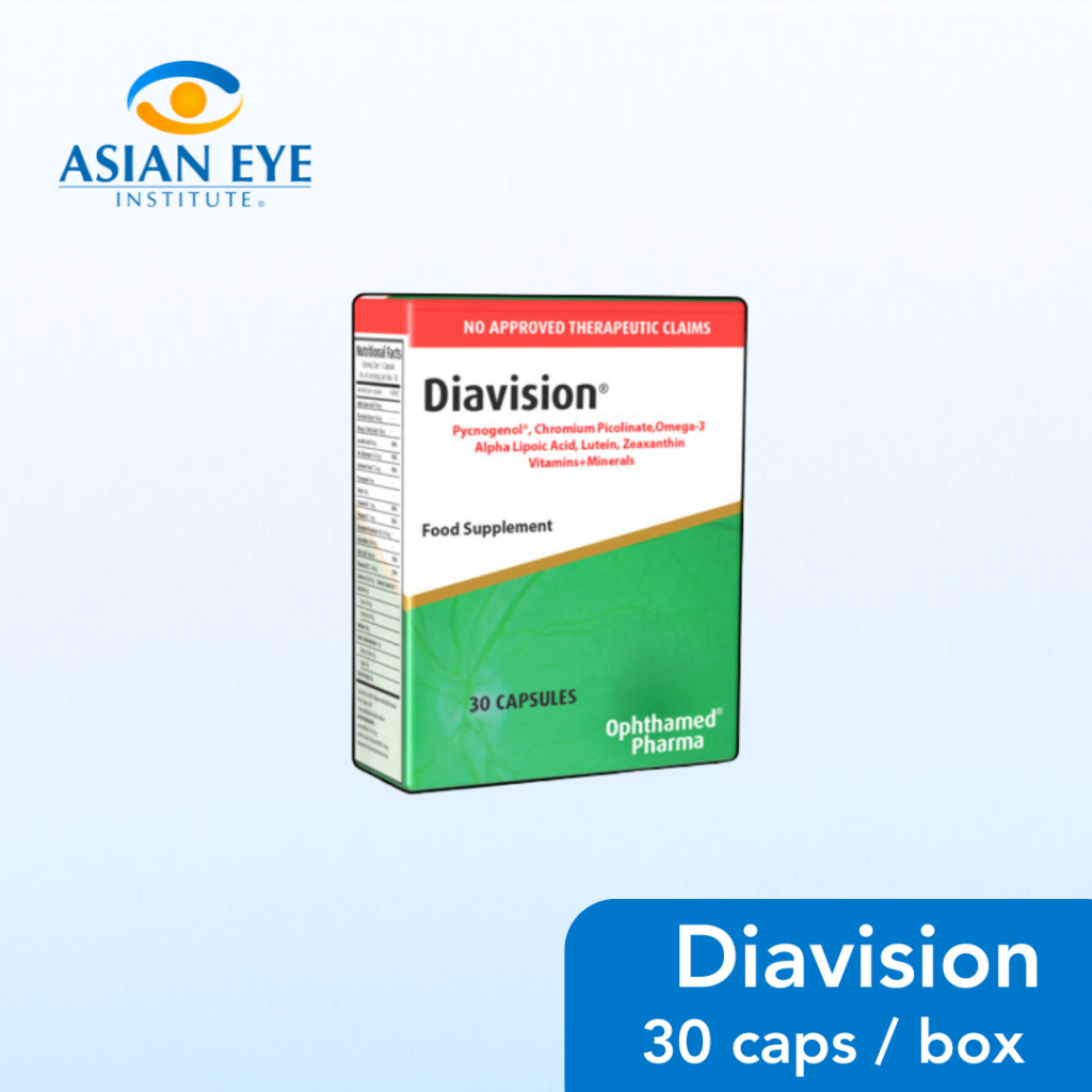 Diavision Food Supplement 30 caps/box | Shopee Philippines