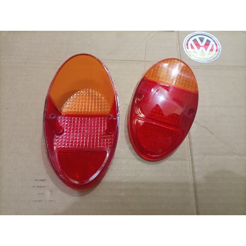 VW Beetle Tail Light Lens pair | Shopee Philippines