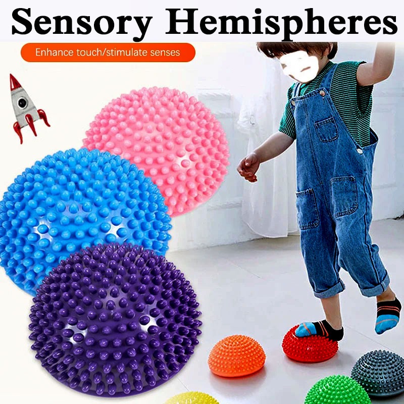 Sensory Stone Durian Massage Balancing Stepping Stones Yoga Props Party ...