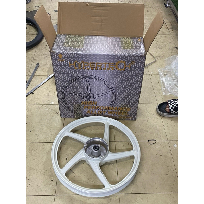 MAGS WAVE 125/xrm/w100r/wave 110/dash/Rs 125 Fi (hyper tech/enkei) BOWL ...