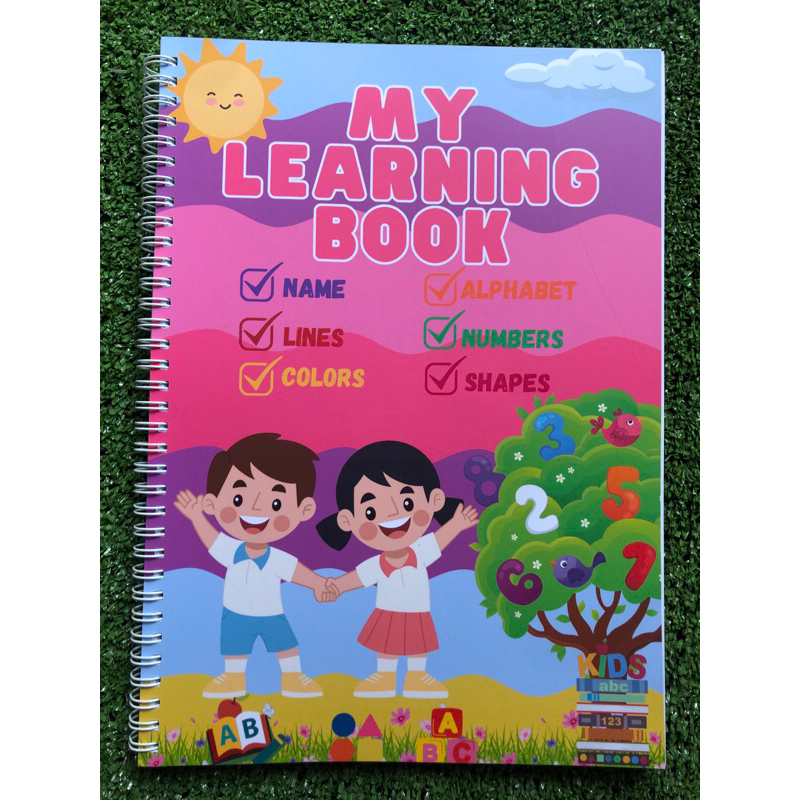 TRACING WORKBOOK for kids 3-7years old/ tracing pad | Shopee Philippines