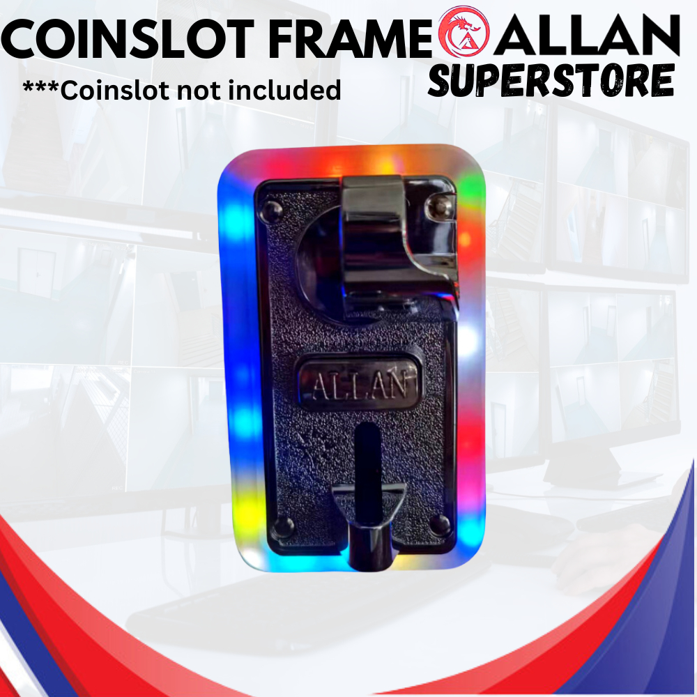 Allan Superstore Rgb Coin Slot Frame For Pisowifi Piso Net Vendo ...