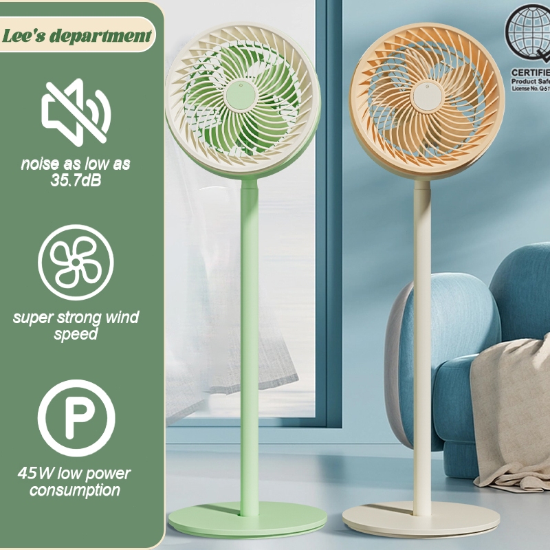Electric fan air circulator fan 5 blades oversized air -saving energy ...