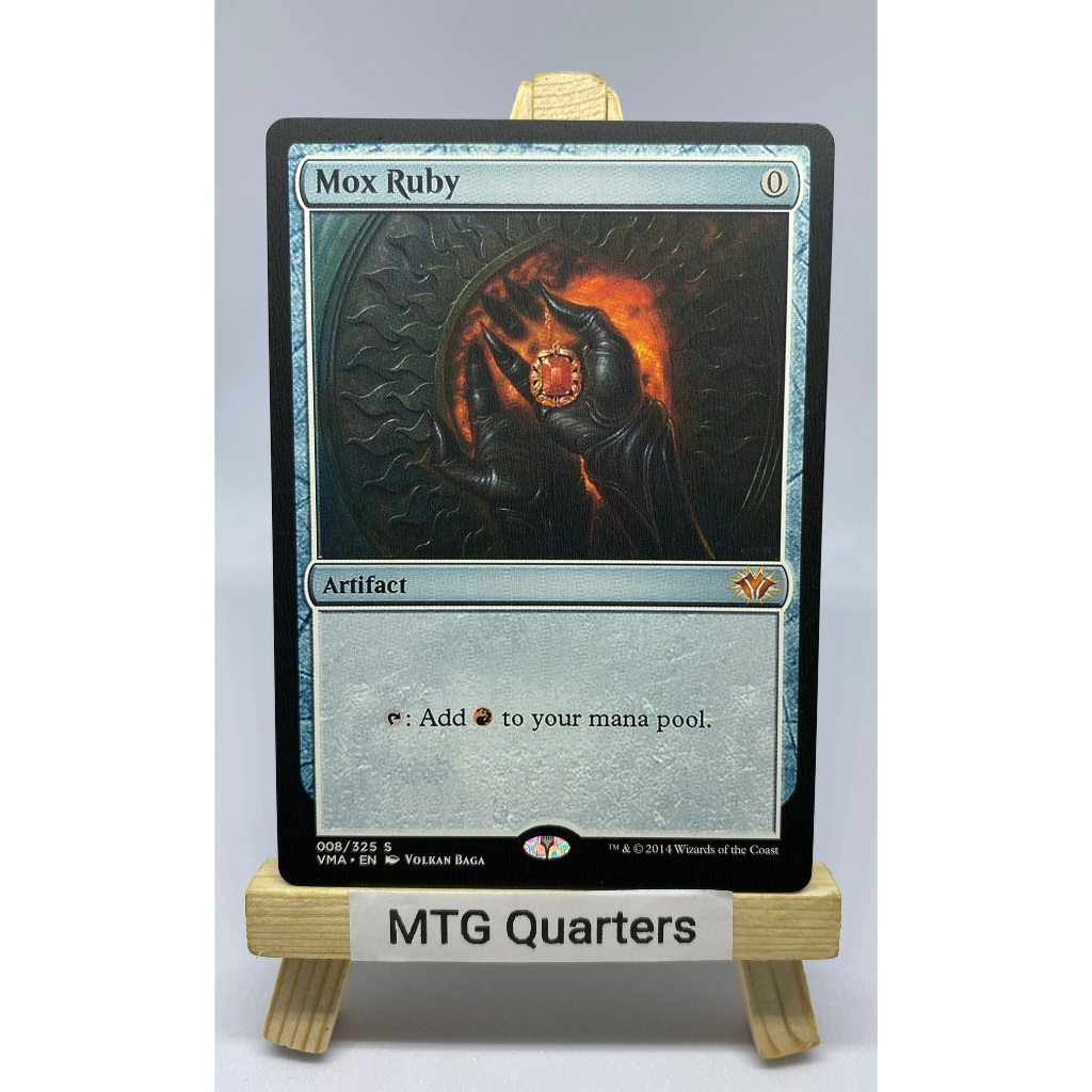 Pr0xy Card - Mox Ruby | Vintage Masters (VMA) | Shopee Philippines