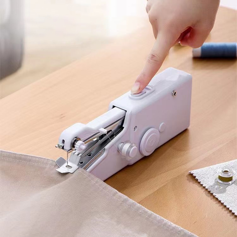 Mini Handheld Sewing Machine Portable Electric Multifunctional Sewing ...