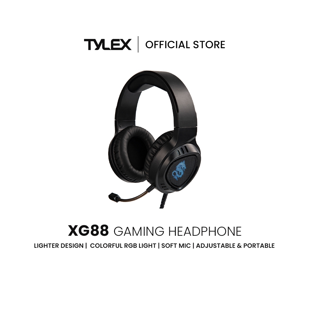 Tylex XG88 ( Noise Cancellation) Gaming Headsets For PC / Mobile Phones ...