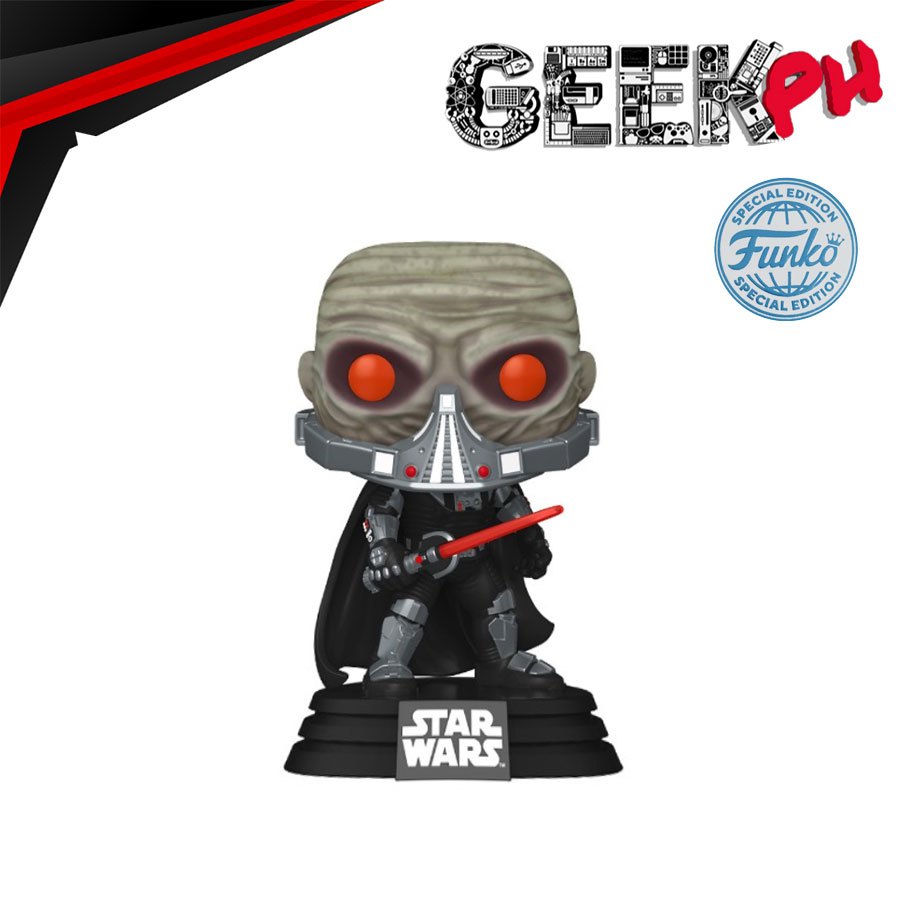 Funko POP Star Wars: Gaming Greats- Darth Malgus Special Edition ...