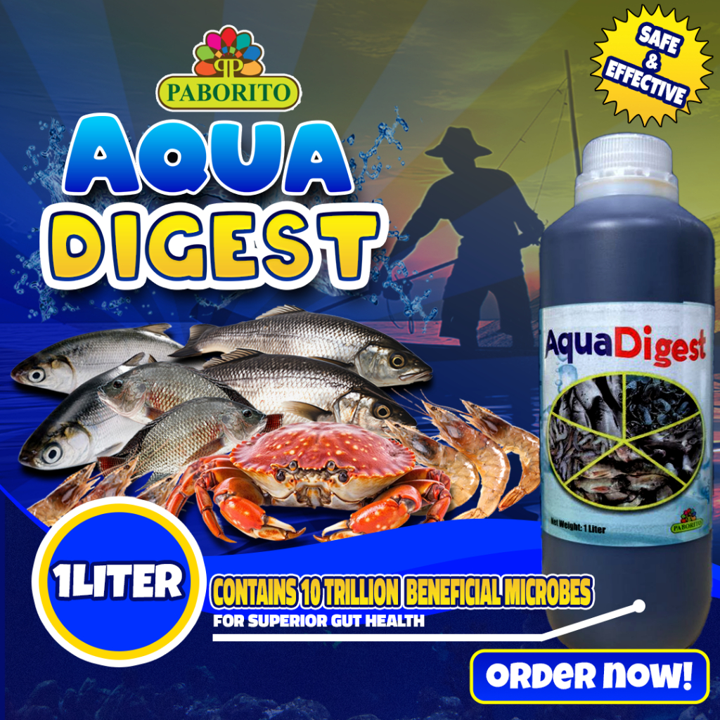 Aquadigest | Probiotics and Prebiotics for Fishes, Shrimps and Prawns ...