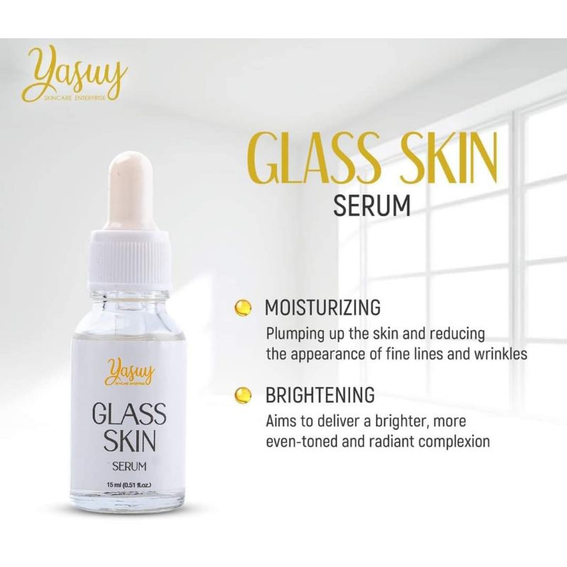 𝐘𝐀𝐒𝐔𝐘 𝐆𝐋𝐀𝐒𝐒 𝐒𝐊𝐈𝐍 𝐒𝐄𝐑𝐔𝐌 15ML 𝑂𝑅𝐼𝐺𝐼𝑁𝐴𝐿/𝑂𝑁𝐻𝐴𝑁𝐷/𝐶𝑂𝐷/𝑅𝐸𝐴𝐷𝑌 𝑇𝑂 𝑆𝐻𝐼𝑃 | Shopee ...