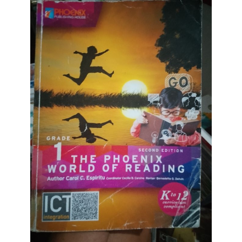The phoenix world of reading grade 1 second edition (use | Shopee ...