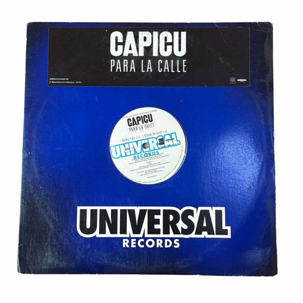 Capicu – Para La Calle Vinyl, 12", Promo | Shopee Philippines