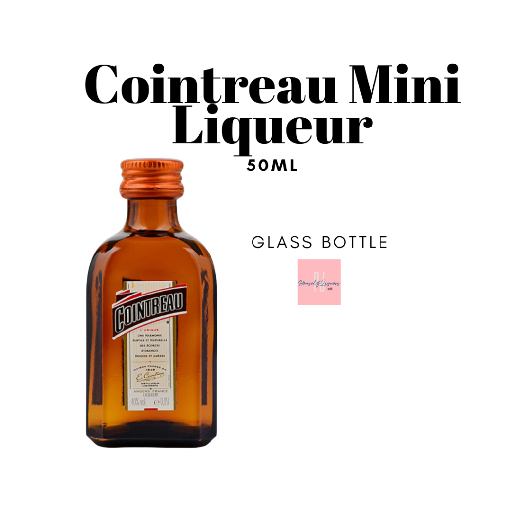 Cointreau Mini Liqueur 50ml | Glass Bottle | Shopee Philippines