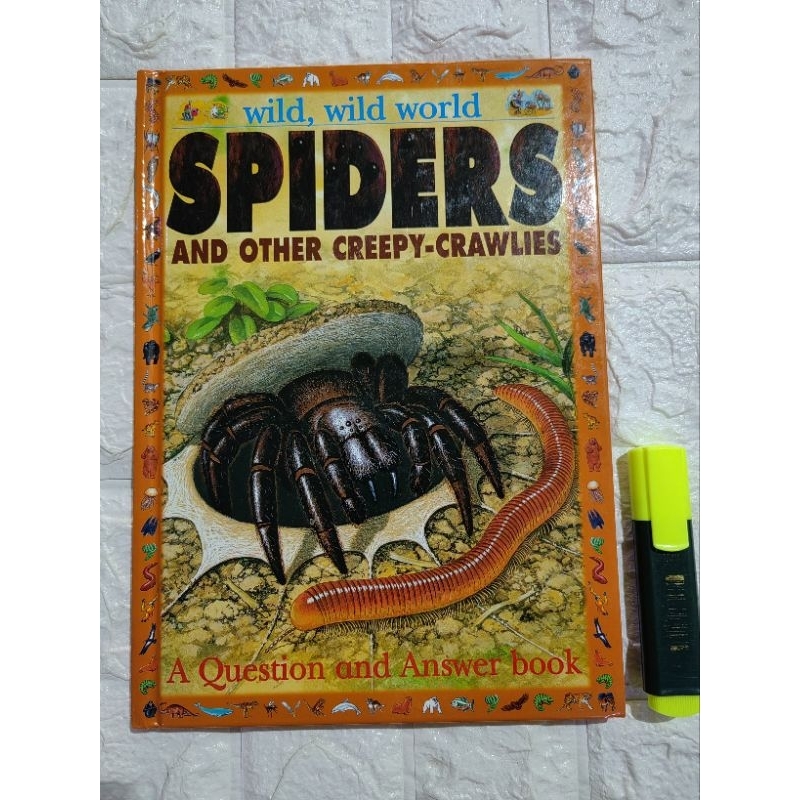 Spiders and Other Creepy-Crawlies [Hardbound] | Shopee Philippines