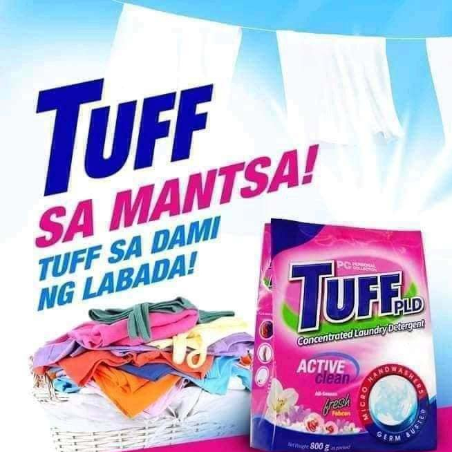 Personal Collection Tuff Concentrated Laundry Detergent Active Clean ...